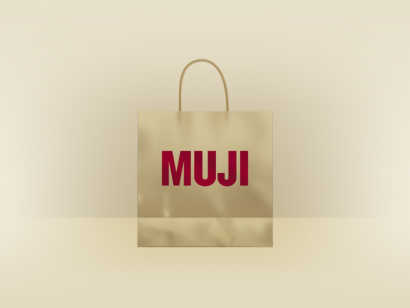 MUJI Packaging by Jaco Zhu on Dribbble