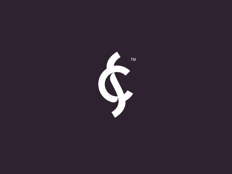 SC monogram by Dusan Sevarika on Dribbble