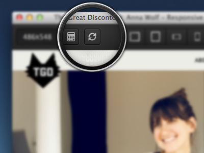 Rwd Bookmarklet - CSS auto-refresh feature by Victor Coulon on Dribbble