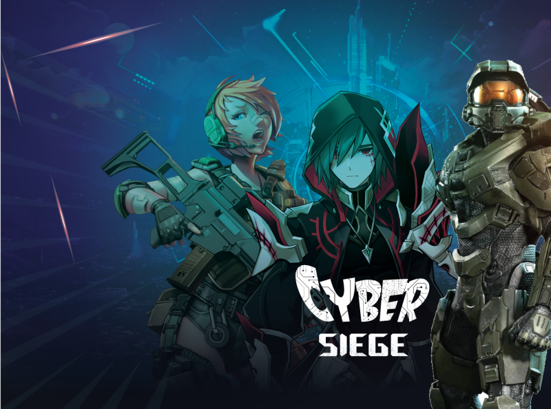 Cyber Siege Video Game Play by Onwe Moses on Dribbble