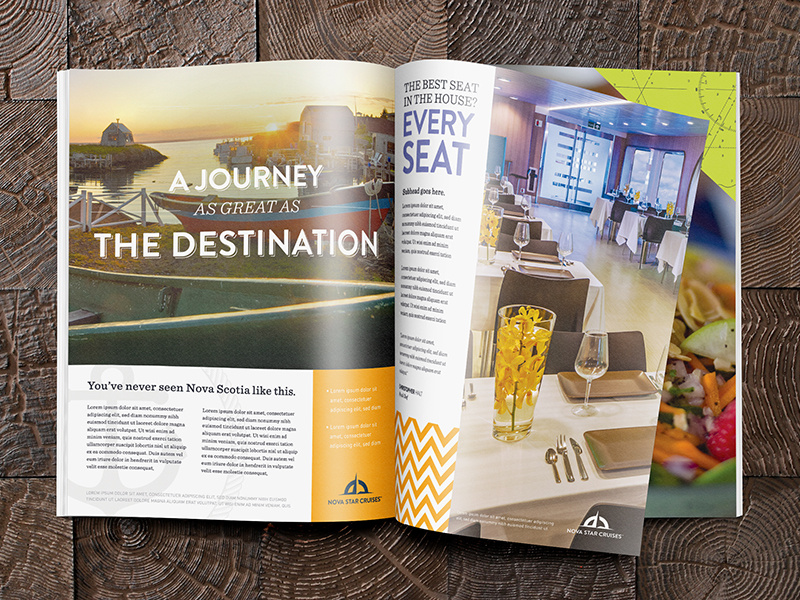 Nova Star Layouts by Saltwater Creative on Dribbble