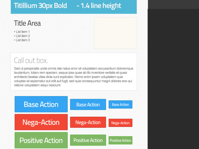 Brand/UI Initial Rough by Scott O'Hara on Dribbble
