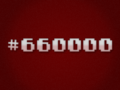 #660000 - favorite color by Scott O'Hara on Dribbble