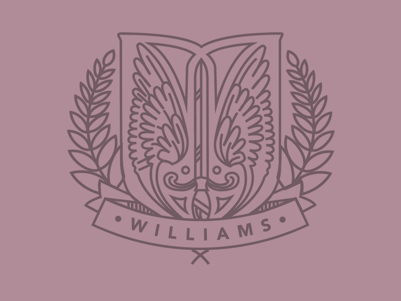 Vector Crest by Evane Williams on Dribbble