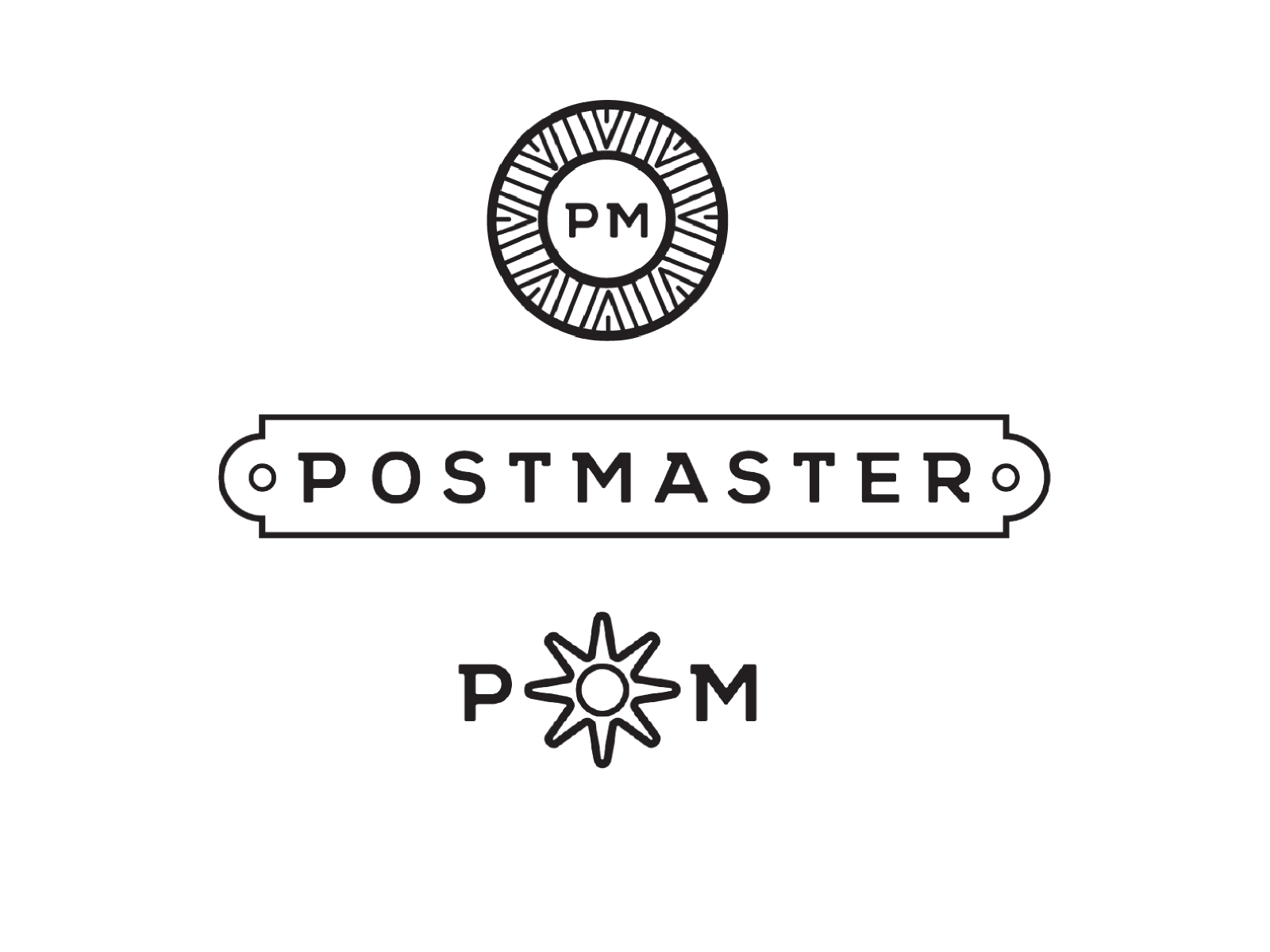 Postmaster Branding by Brandon Stambaugh on Dribbble