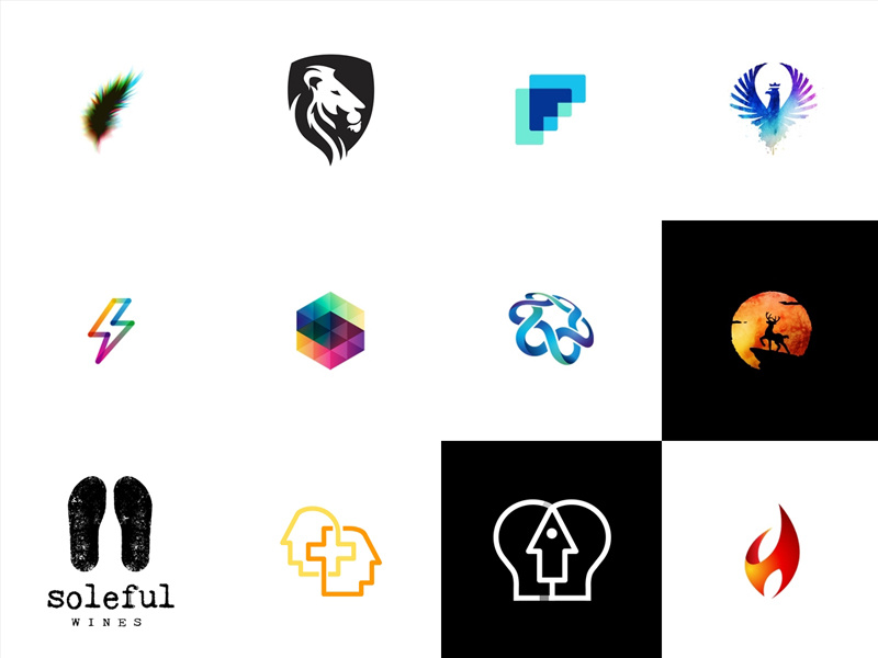 Logolounge Book 10 by Shyam B on Dribbble