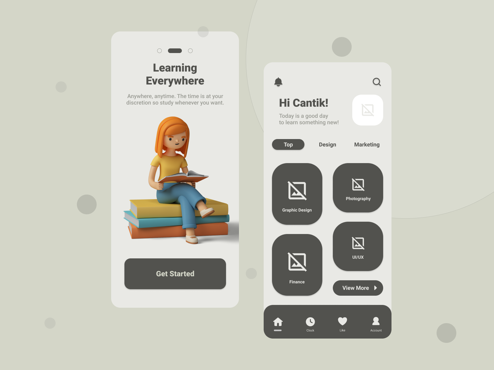 Education Platform - Mobile App by Ariyanto Adi Chandra on Dribbble