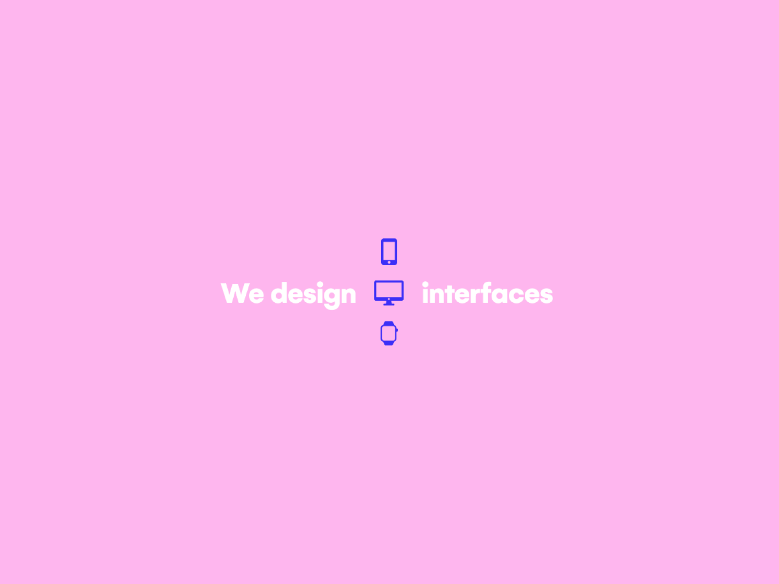 We design... by Sesame Creative on Dribbble