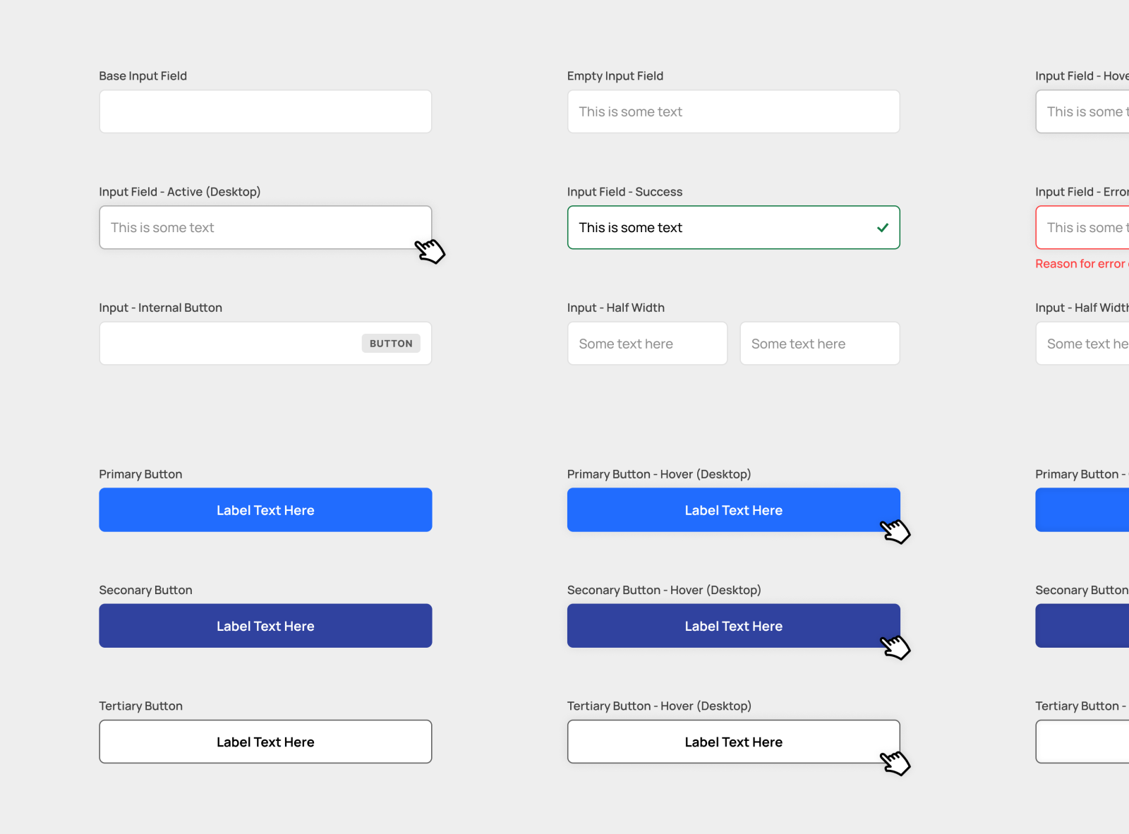 UI Components 🌀 by Luke Murtagh on Dribbble