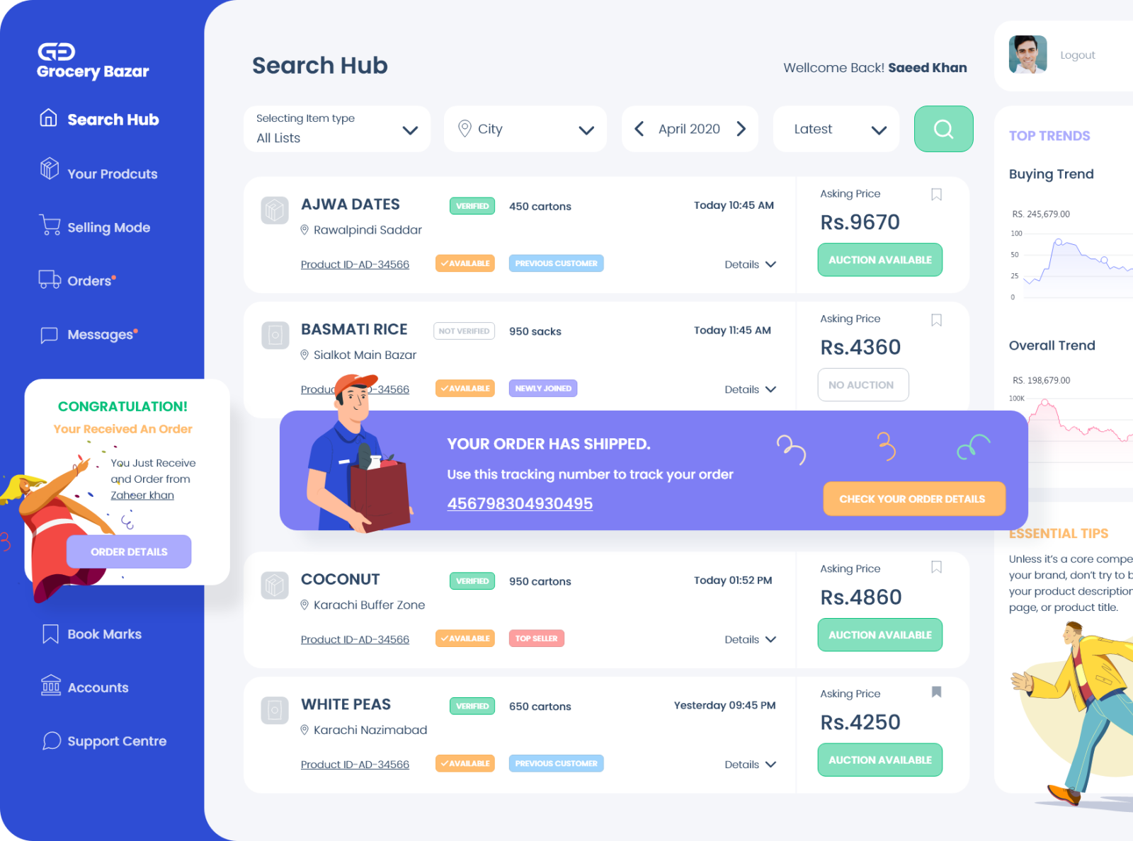 Search Hub by Rukshana Shaikh on Dribbble