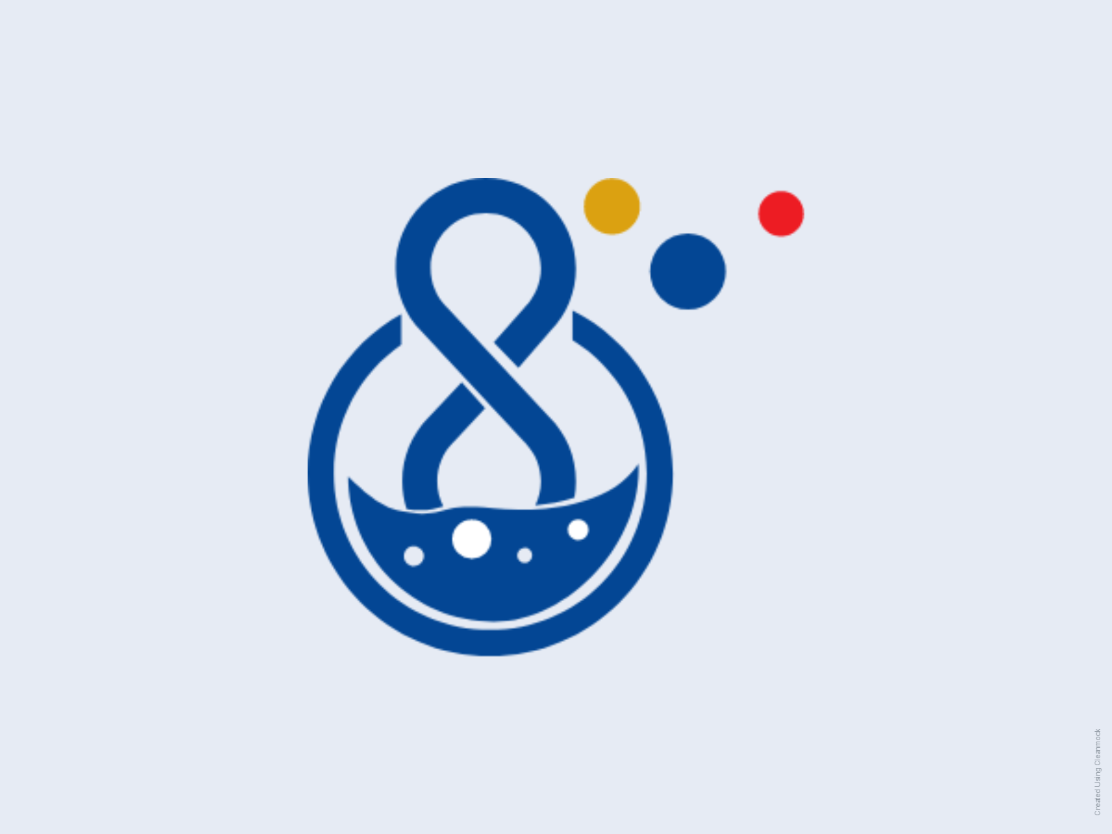 Infinity lab logo by Arjun Amgain on Dribbble