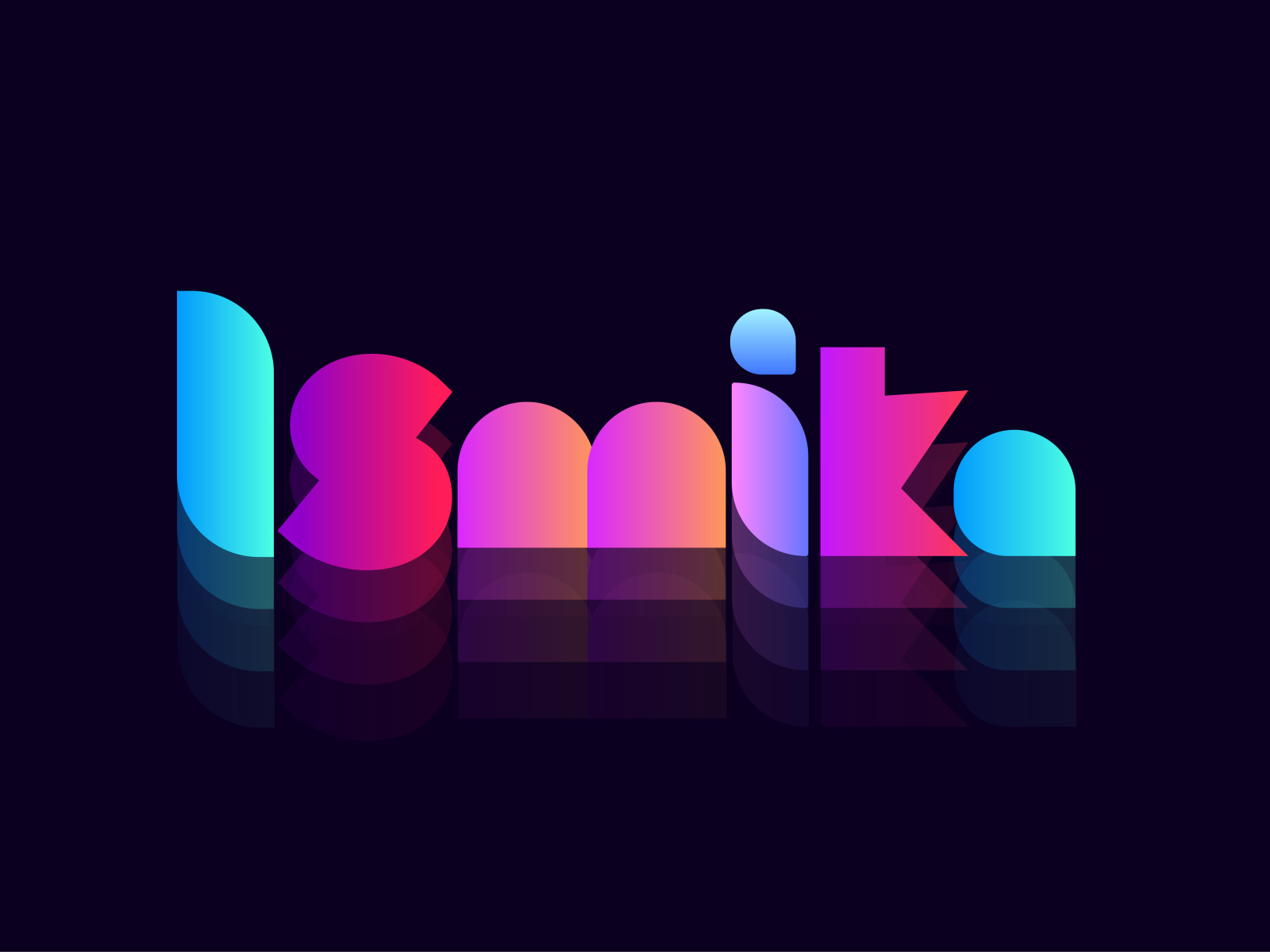 Gradient Logo Design, Theme, Template by ISmika Rahman IR on Dribbble