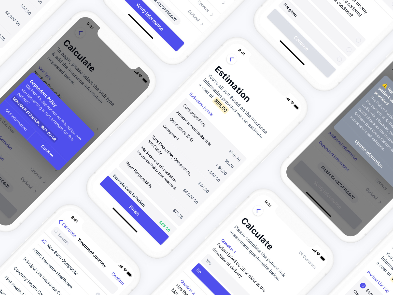 Complete iOS Project 📲 by Thomas Michel on Dribbble
