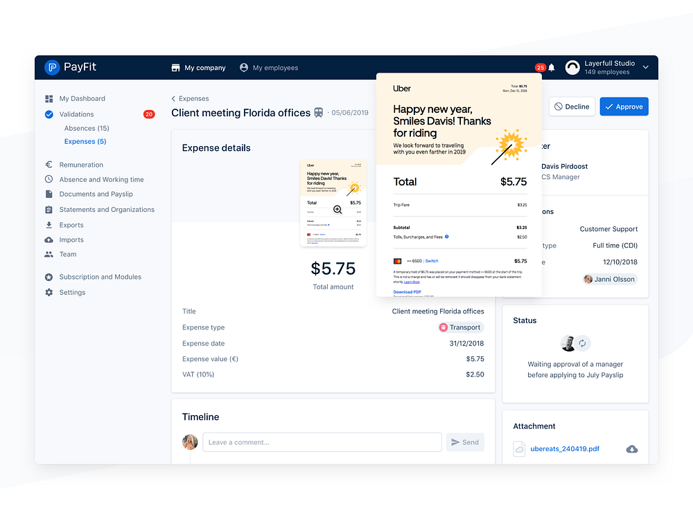 Leave Request designs, themes, templates and downloadable graphic ...