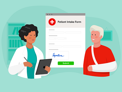 Browse thousands of Intake Form images for design inspiration | Dribbble