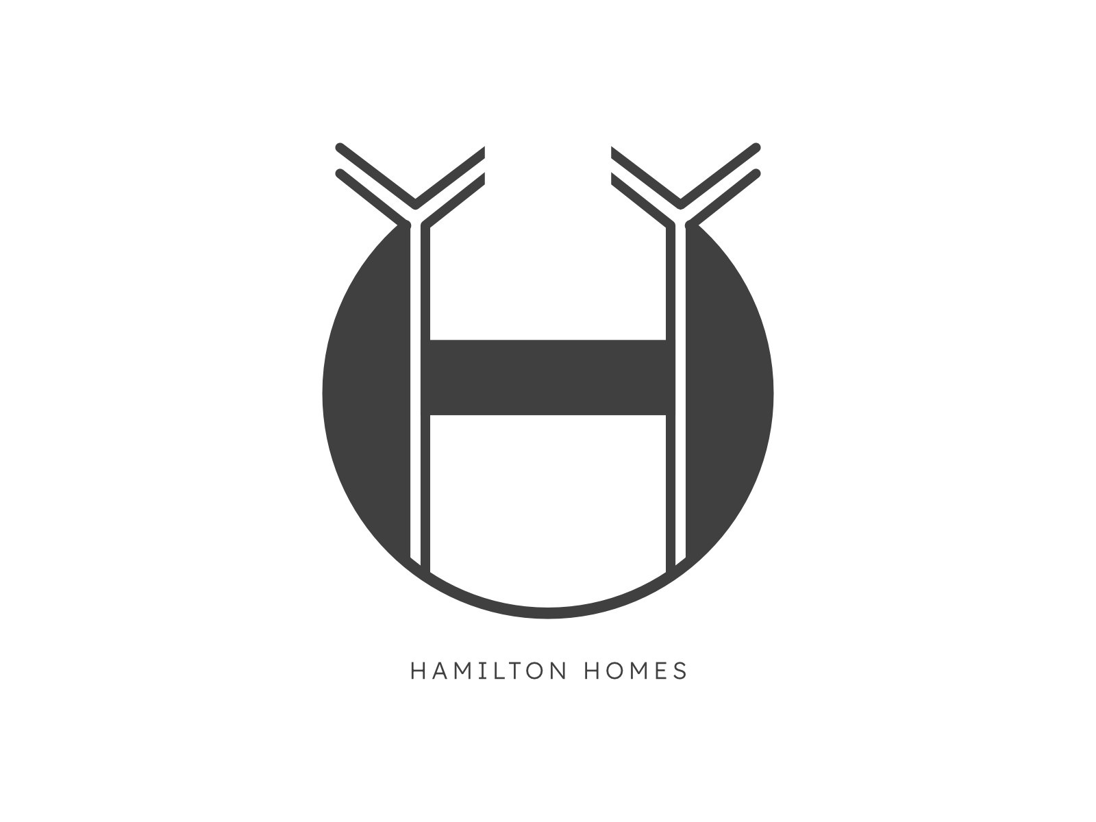 Hamilton Homes by Bobby on Dribbble