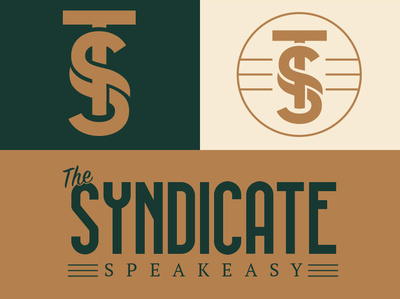 The Syndicate 2 by Faceless Creative Co. on Dribbble
