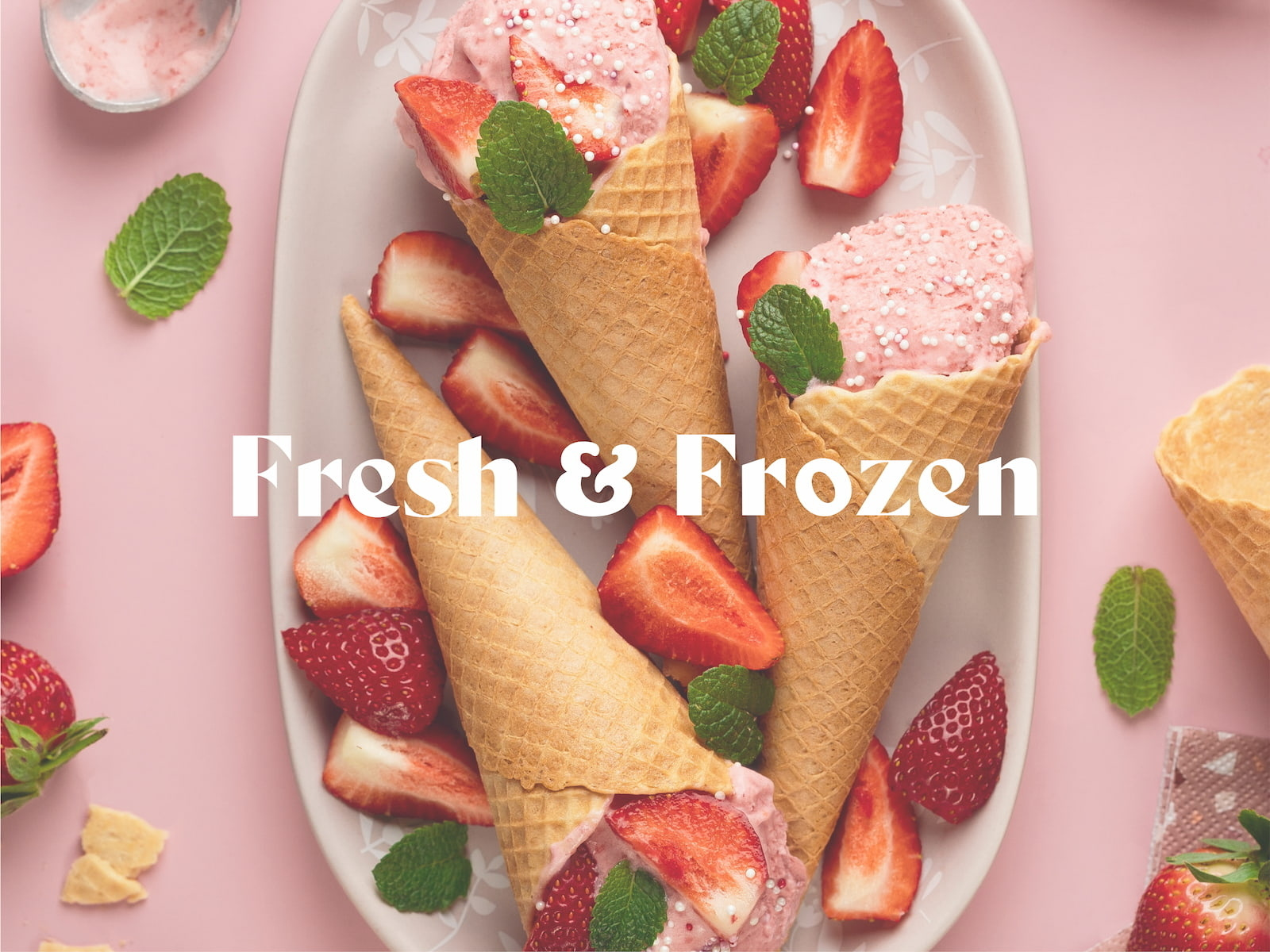 Fresh & Frozen by Sanna on Dribbble