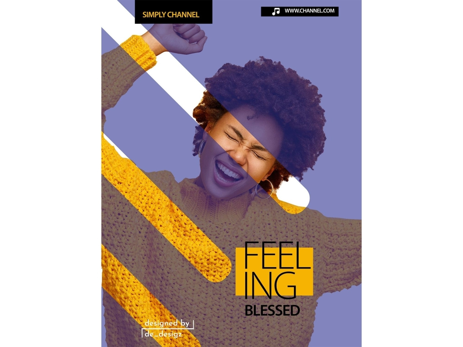 Poster design For a Channel by Ayomide Adeputi on Dribbble