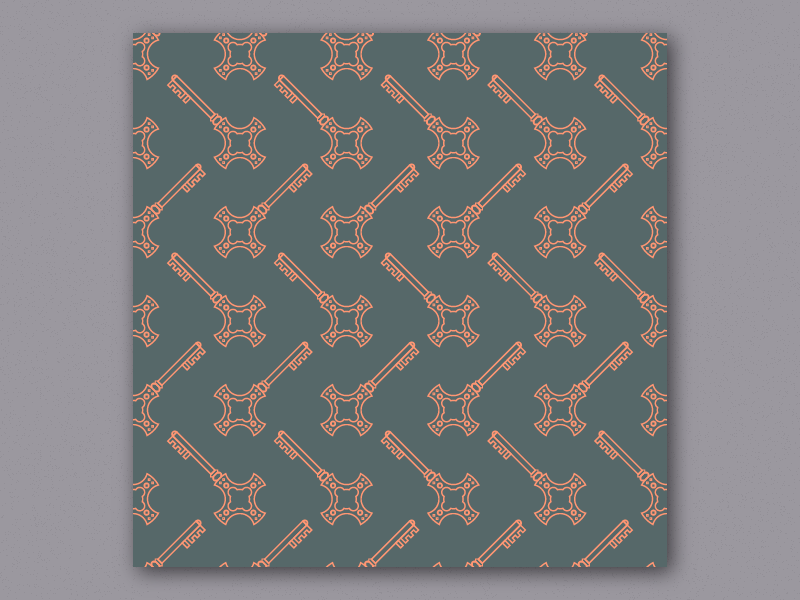 Skeleton Key Pattern