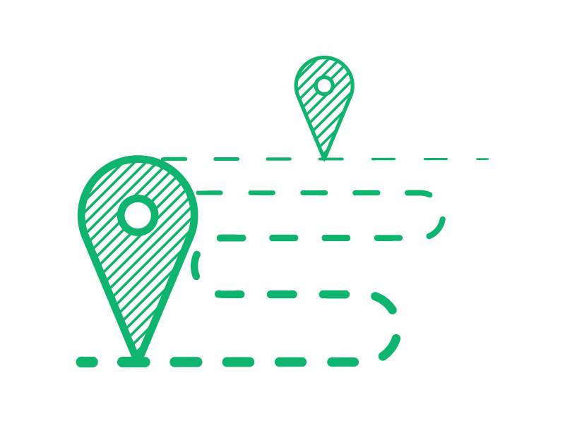 Checkpoints Icon by James Formica on Dribbble