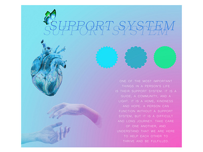 Support System by Alice Shaw on Dribbble
