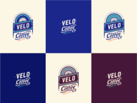 Velo Coffee Co. by Szende Brassai / Adline | Dribbble | Dribbble