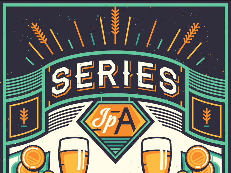 Beer/ Money/ Cookie [label] by Szende Brassai on Dribbble