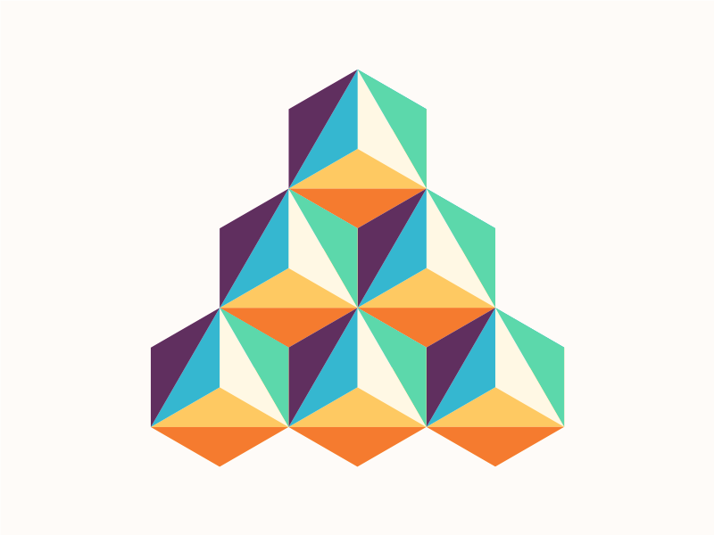 Pattern [Geo] by Szende Brassai on Dribbble
