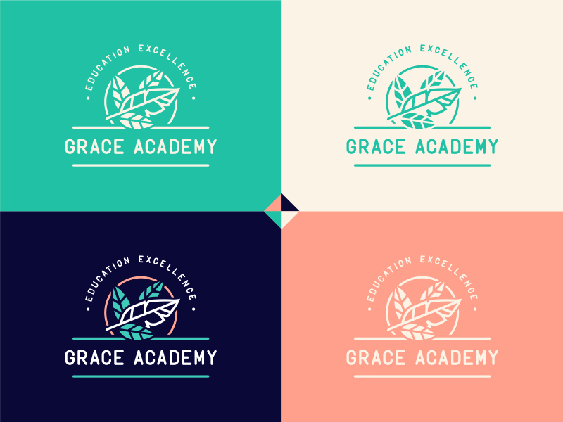 Grace Academy [ Concept ] by Szende Brassai on Dribbble