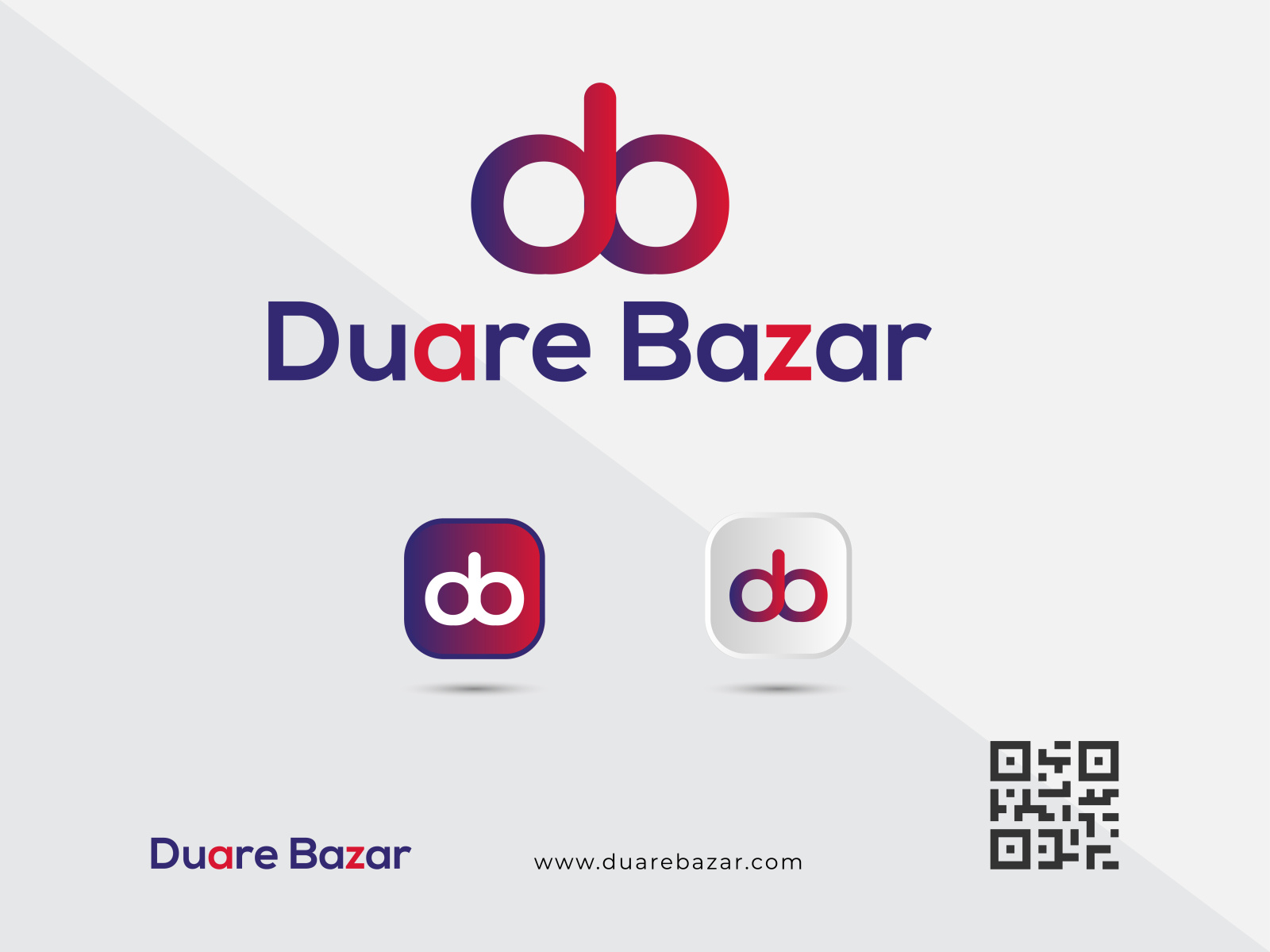 Duare bazar e-commerce business Logo by SOURAV D on Dribbble