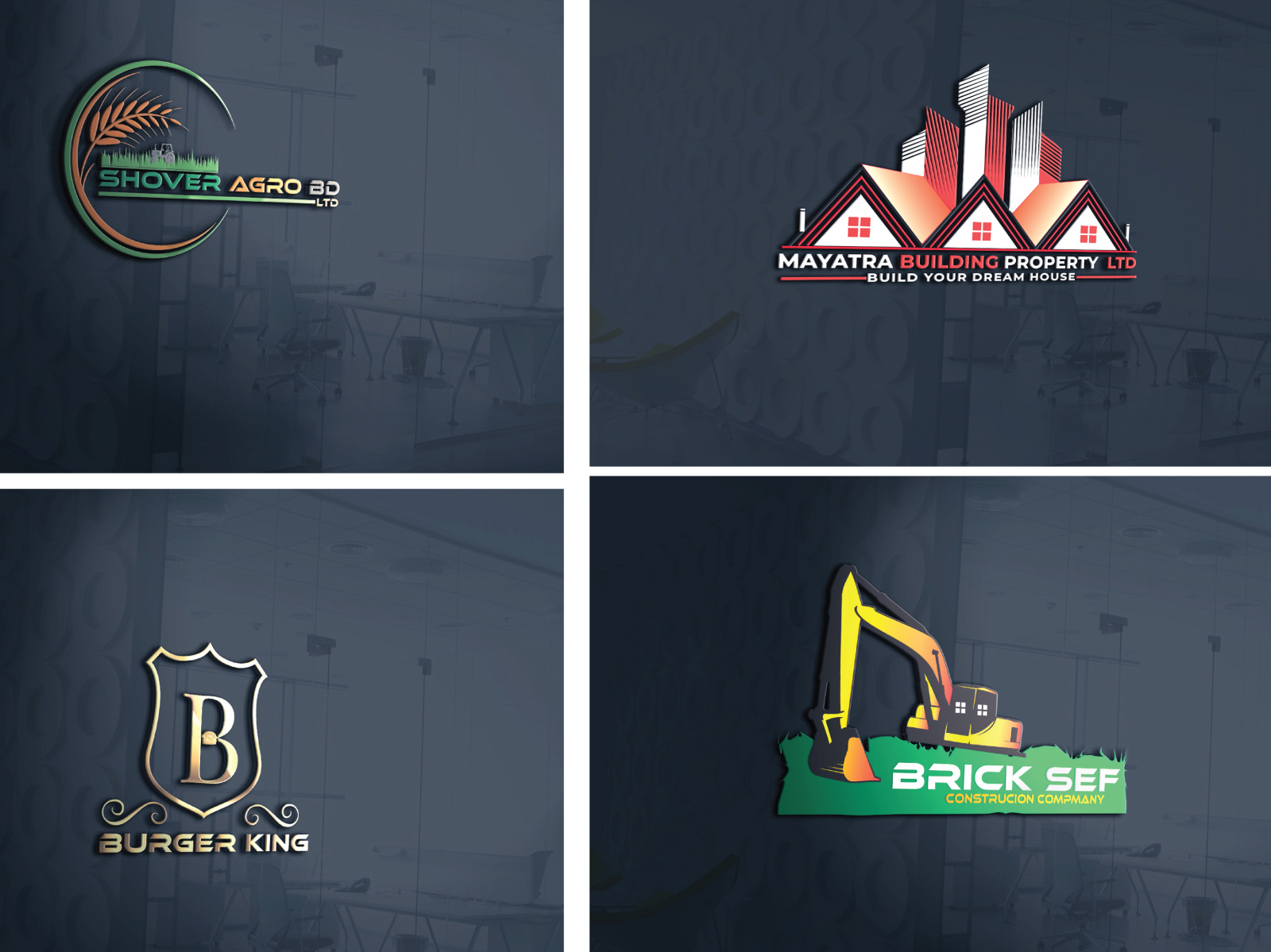 Logo by Sakib Mahmud on Dribbble