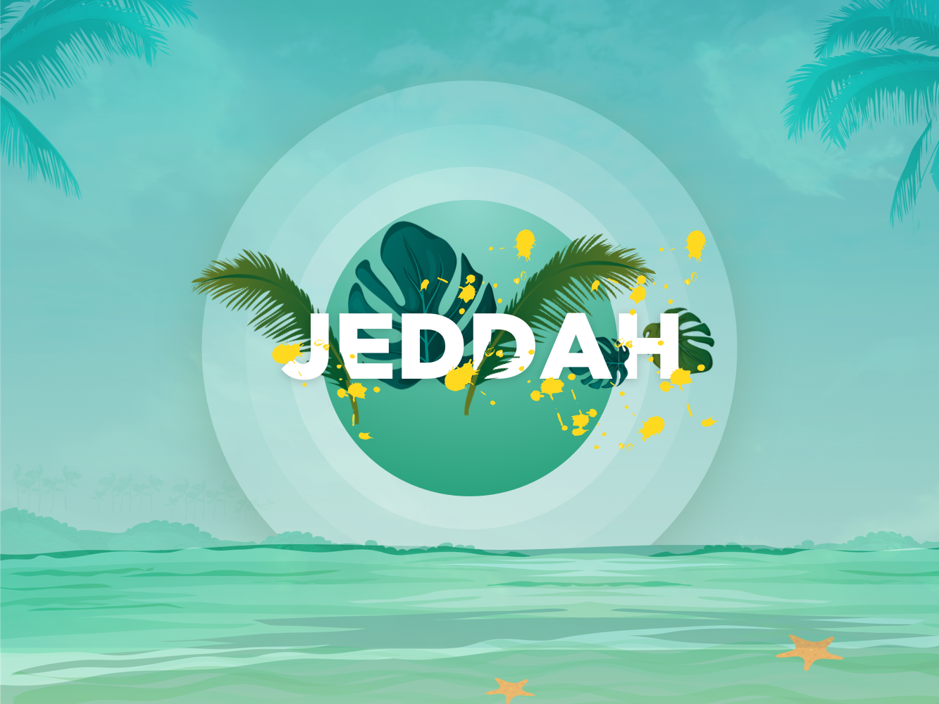 Jeddah Summer by UXBERT Labs on Dribbble
