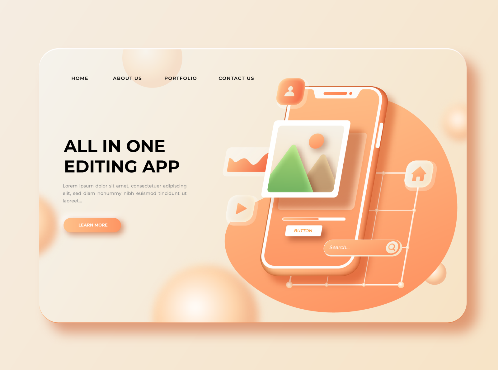 Photo and Video editing app UI by Navaneetha Krishnan Ramachandran on ...