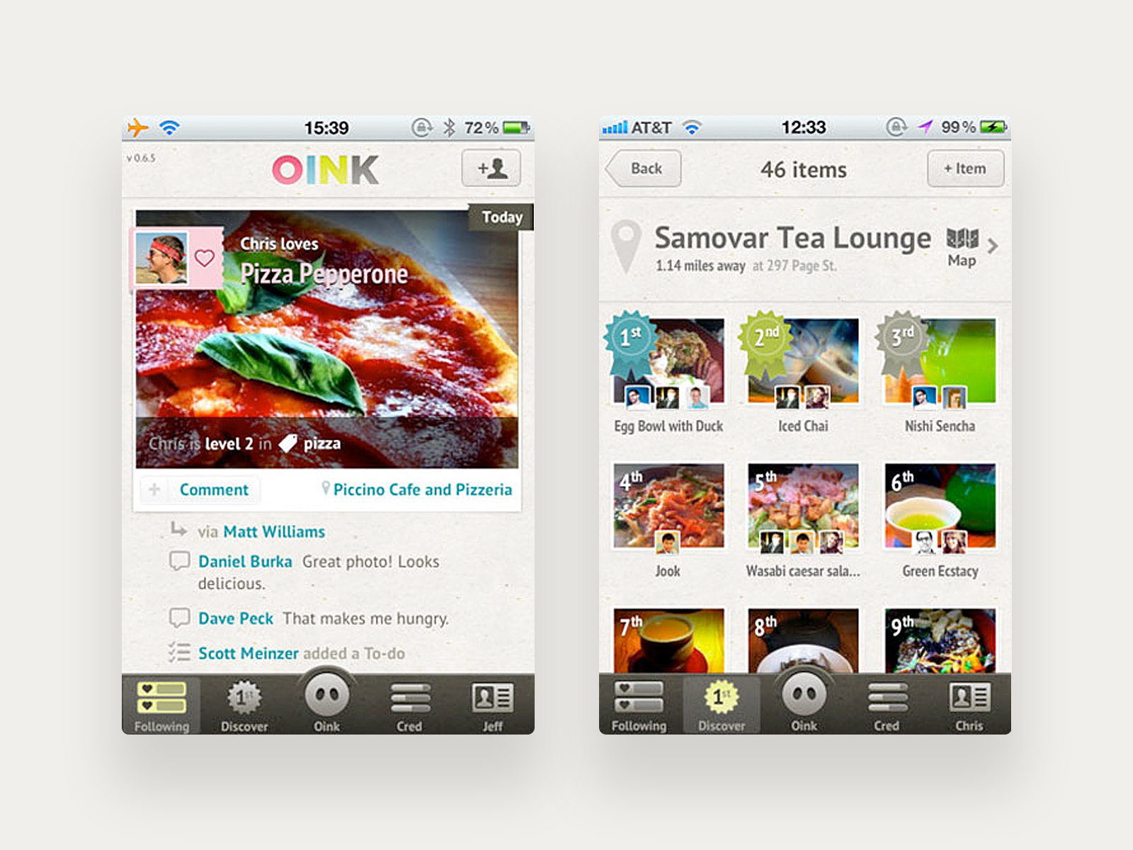 Oink: 2012 by Daniel Burka on Dribbble