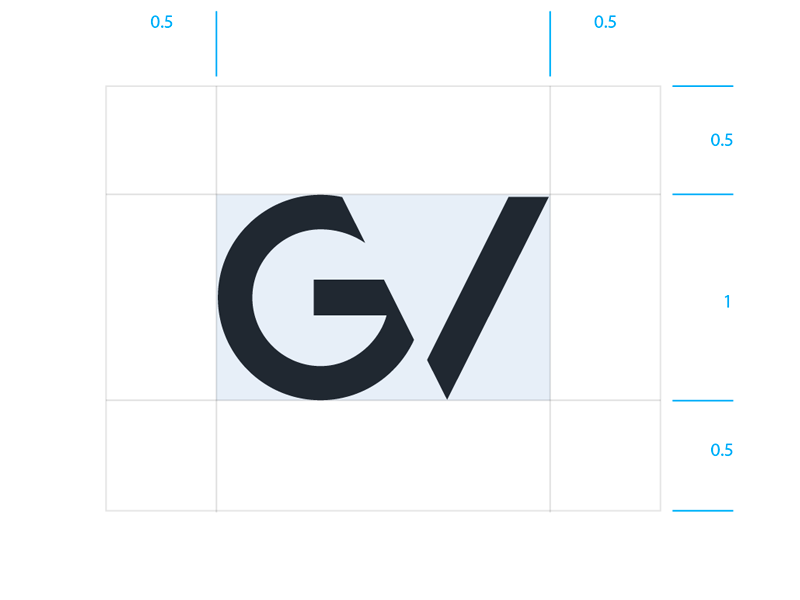 GV Logo by Daniel Burka for Google Ventures on Dribbble