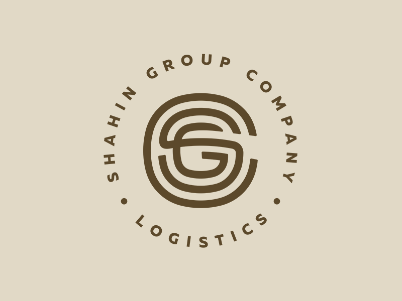 Shahin Group Company Logo by Yevgen Tomashevskyi on Dribbble