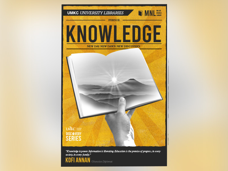Discovery Series: Knowledge by Sean on Dribbble