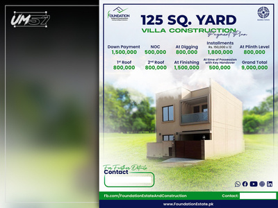 Social Media Post Design for Real Estate Construction Services by Umer Ahmed Khan on Dribbble