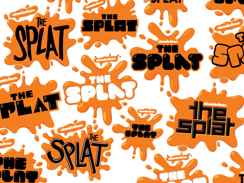 The Splat Early concepts by Jthree Concepts on Dribbble