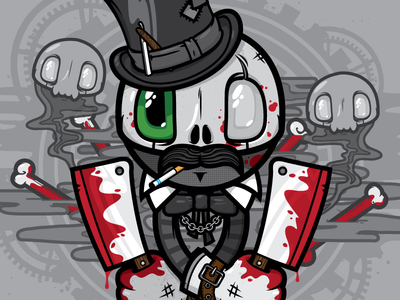 Character design for Butch Clancy (out soon) by Jthree Concepts on Dribbble