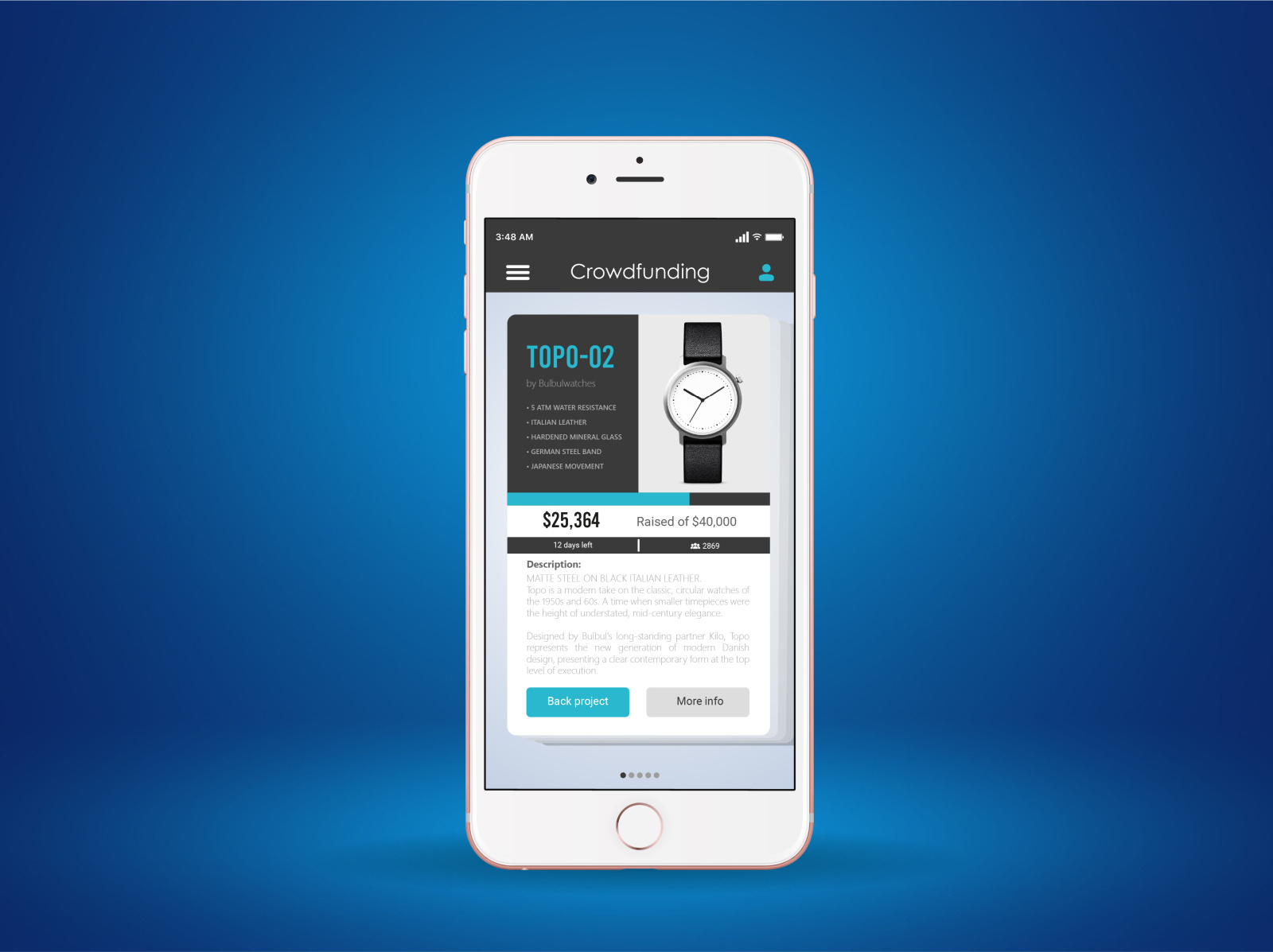 Crowd Funding Campaign UI Design by Ui Somraat on Dribbble