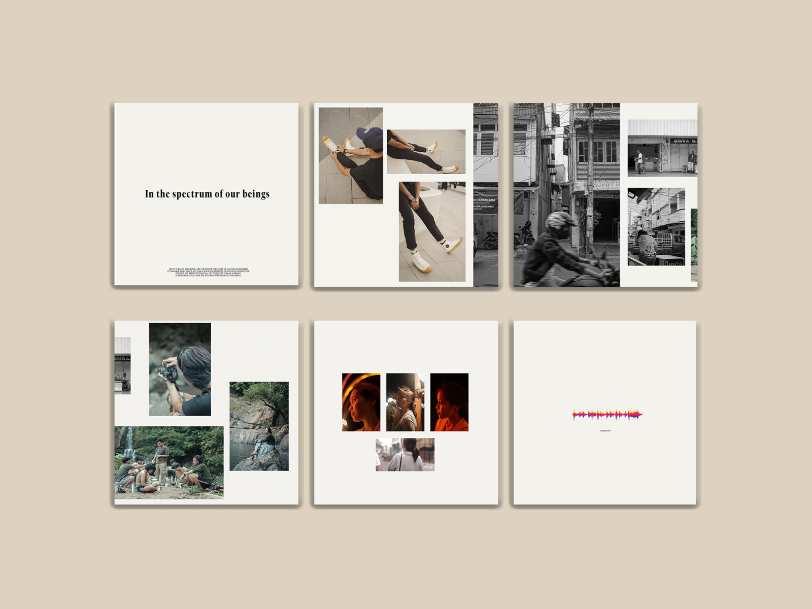 In The Spectrum Of Our Beings by Muh Fikri Khaikal on Dribbble