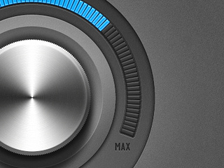 Ui Volume Control by James Cipriano on Dribbble