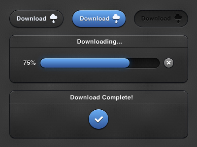 Download Ui 2 by James Cipriano on Dribbble