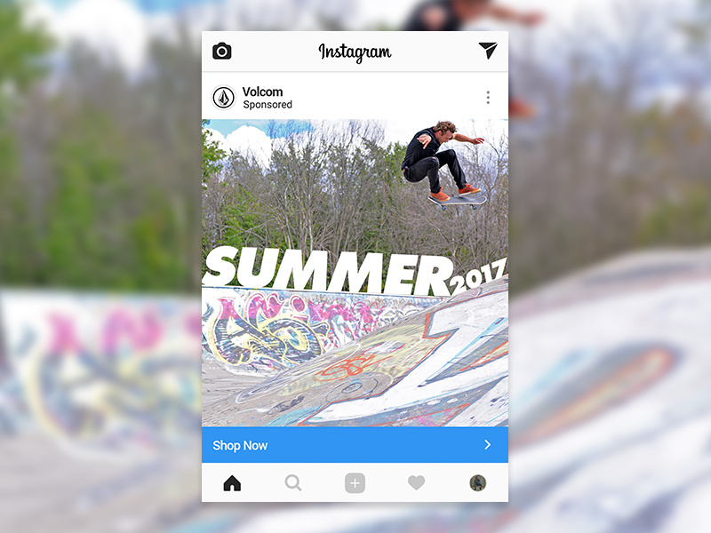 Volcom Instagram Concept by David Madrigal on Dribbble