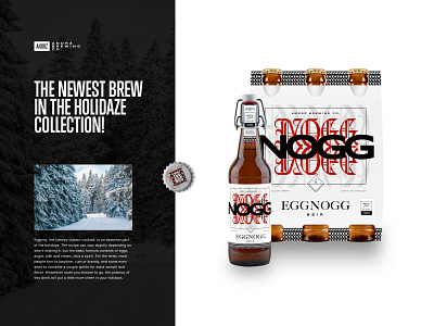 NOGG - Mock The Halls 2020 by Cory Andres on Dribbble