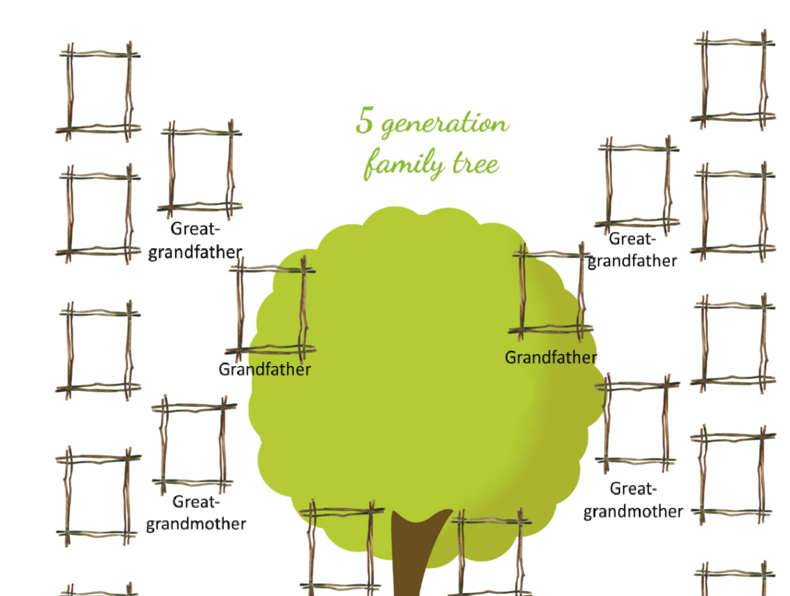 5 Generation Family Tree By FREE Google Docs Google Slide Templates 5 Generation Family Tree By FREE Google Docs Google Slide Templates