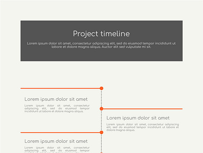 Project Timeline Template designs, themes, templates and downloadable ...