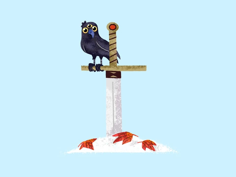 GOT 🐦🗡👁 by Phil on Dribbble